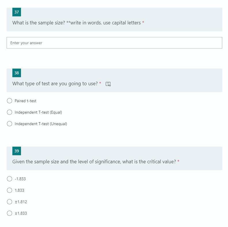 Solved 35 For questions 35-40. You work as a dietician. You | Chegg.com