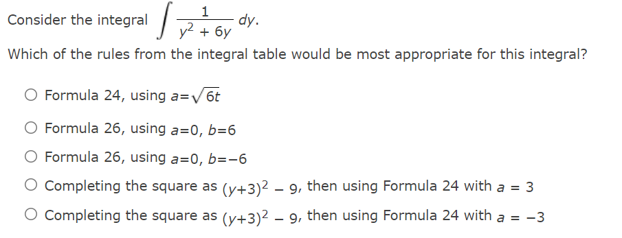 Solved Consider the integral sin(2t) cos(7t) dt. (a) Which | Chegg.com