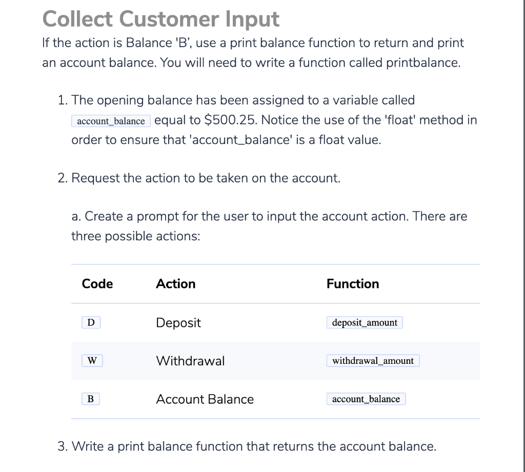 Solved Python Scripting: 5-2 Final Project Script Three | Chegg.com