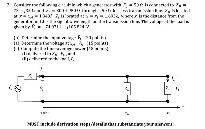 Solved Consider the following circuit in which a generator | Chegg.com