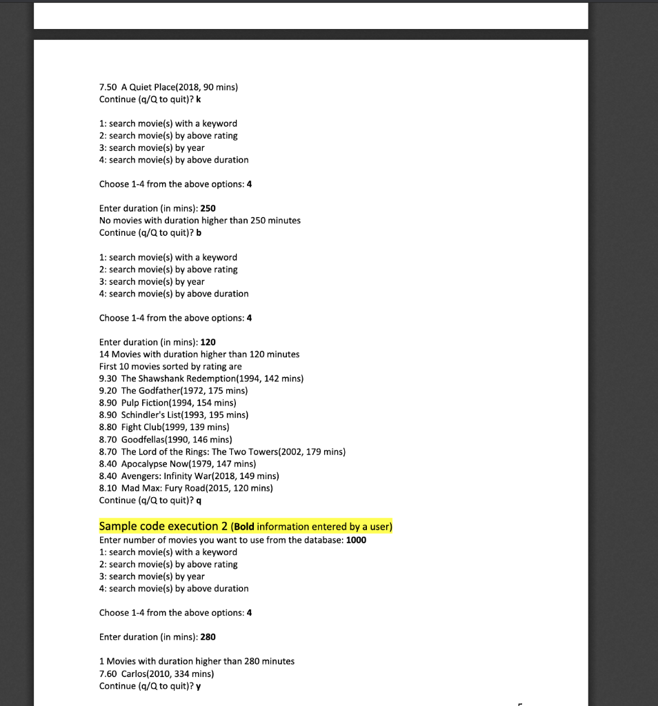 ECE 175: Computer Programming for Engineering | Chegg.com