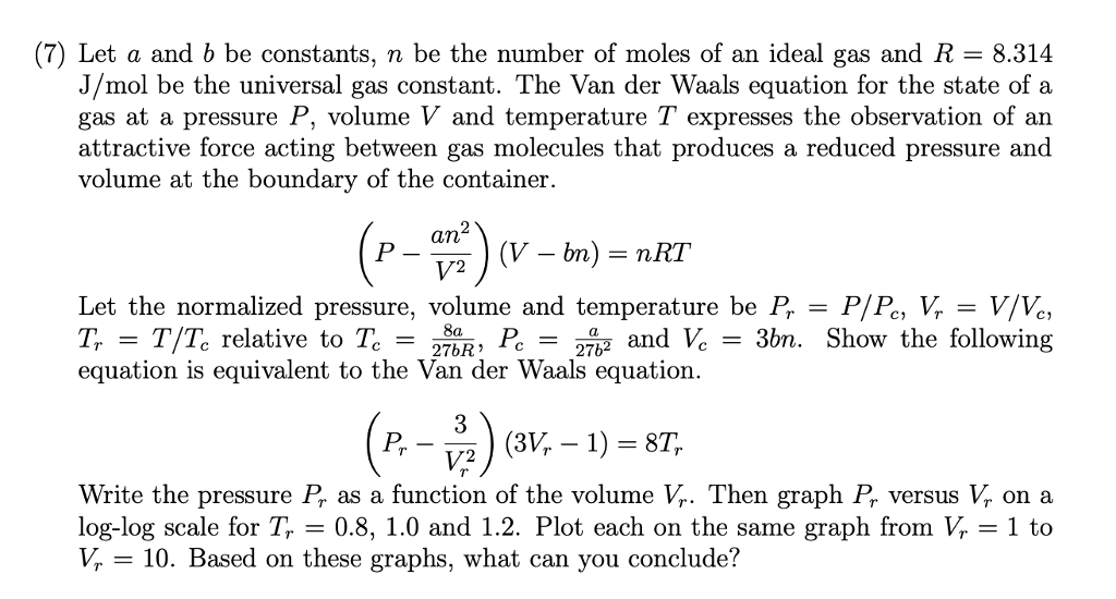 Solved (7) Let a and b be constants, n be the number of | Chegg.com