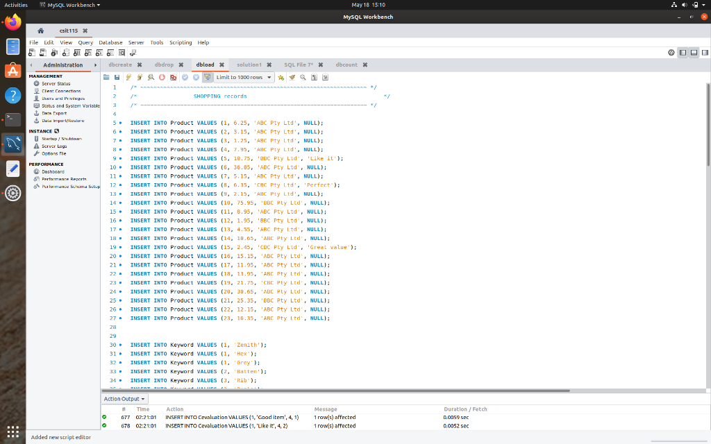 Solved I NEED HELP WITH QUESTION 5 BELOW ARE THE TABLE AND | Chegg.com