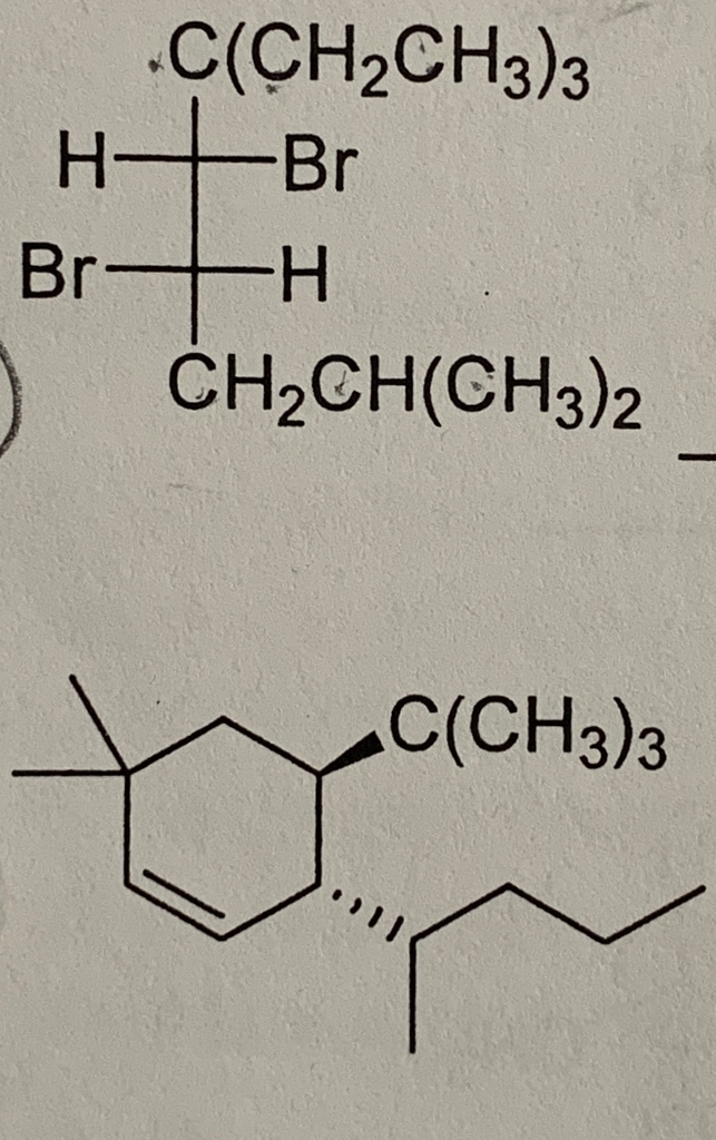 Solved C(CH2CH3)a CH2CH(CH3)2 C(CH3)3 | Chegg.com
