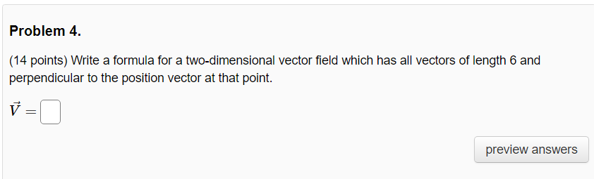 Solved Problem 4. (14 points) Write a formula for a | Chegg.com