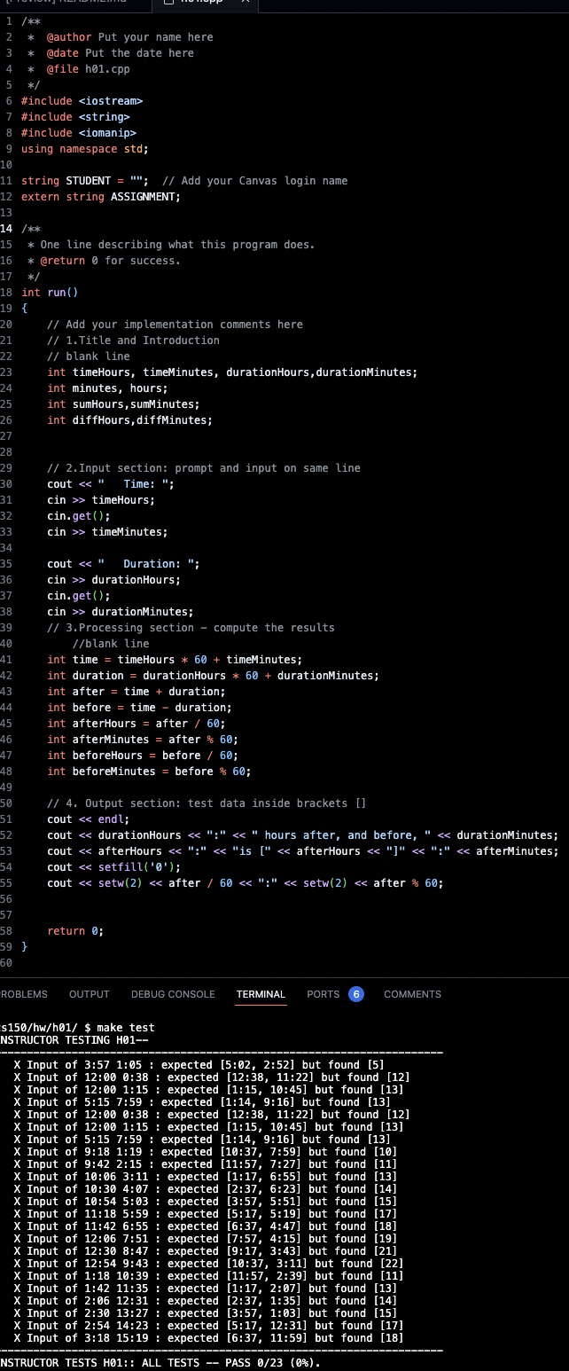 Solved Time on Your Hands Have you ever had time on your | Chegg.com