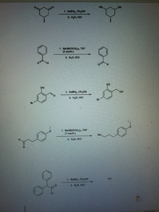 Solved 2 equr) 0 Ca 0 OH 1. NaBH4 CH OH Br (1 equivj 2. Ha0, | Chegg.com Solved 2 equr) 0 Ca 0 OH 1. NaBH4 CH OH Br (1 equivj 2. Ha0, | Chegg.com