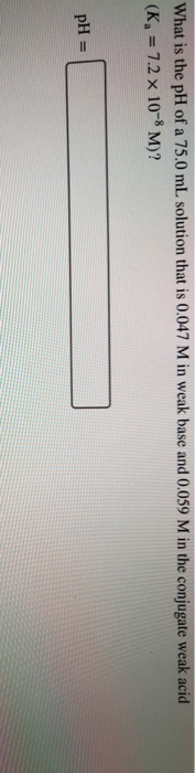 Solved Suppose there is 1.00 L of an aqueous buffer | Chegg.com