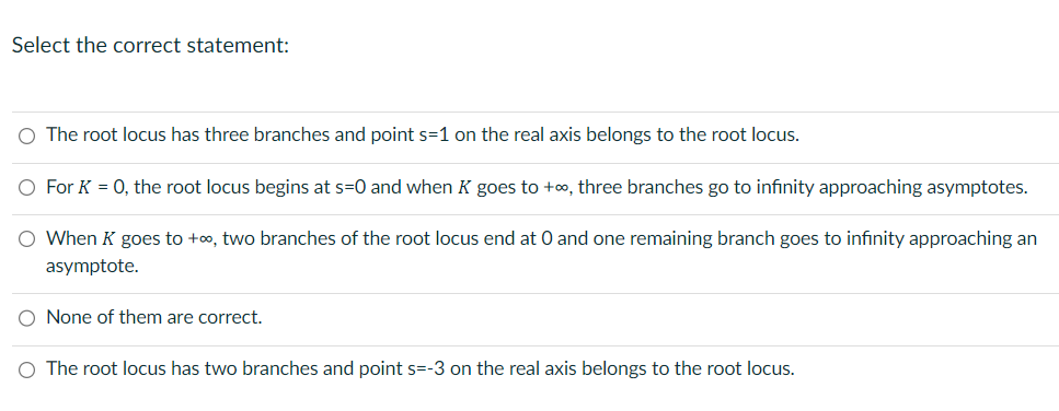 Solved Questions 16-19 use the following block diagram: | Chegg.com