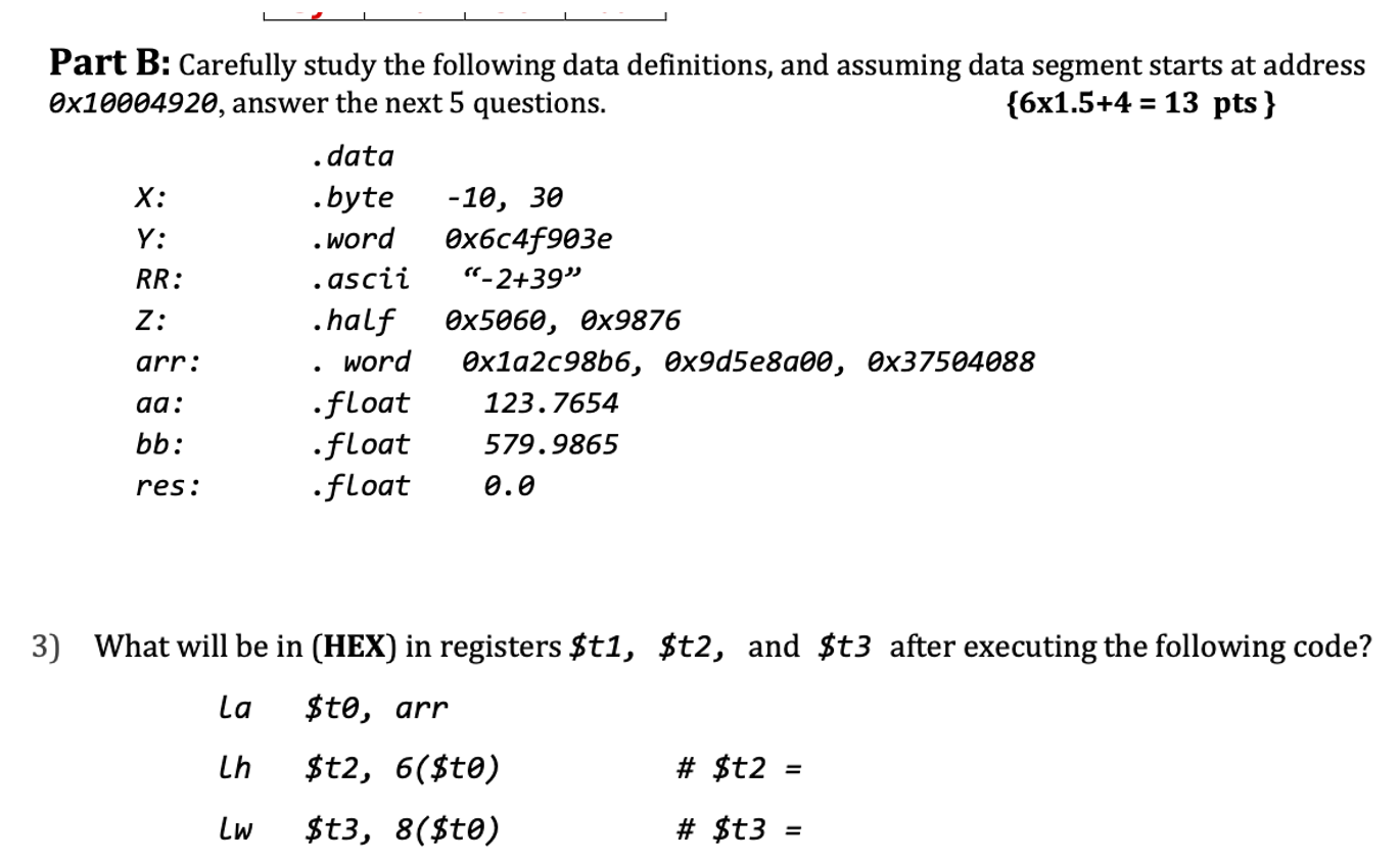 Solved SOLVE 3 ﻿WITH STEPS PLEASE | Chegg.com