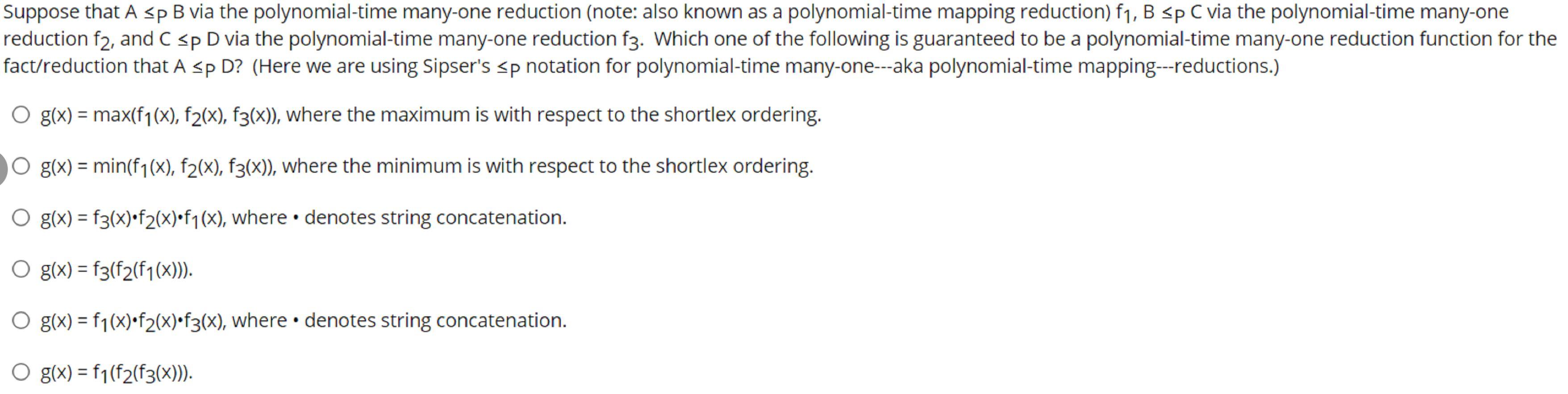 Solved Suppose that A | Chegg.com