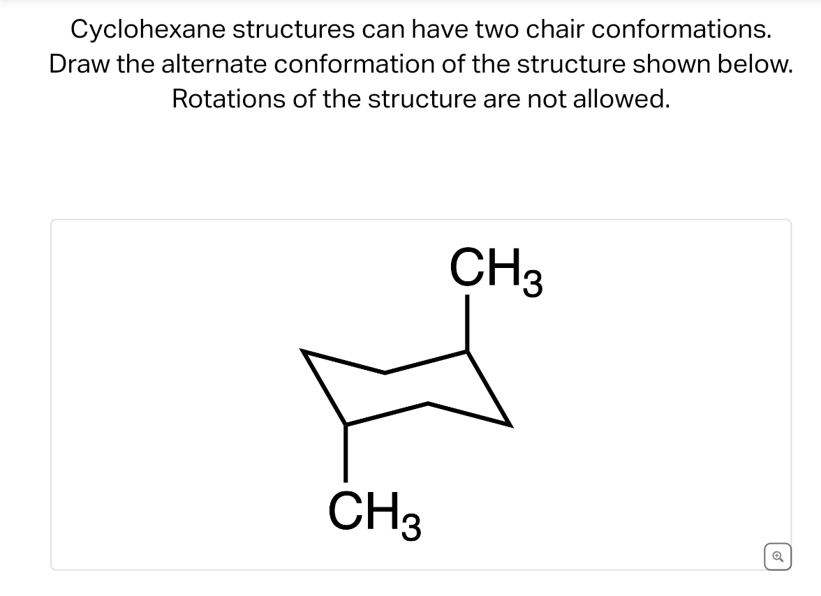 Solved Draw The Two Chair Conformation For The Struct - vrogue.co Solved Draw The Two Chair Conformation For The Struct - vrogue.co