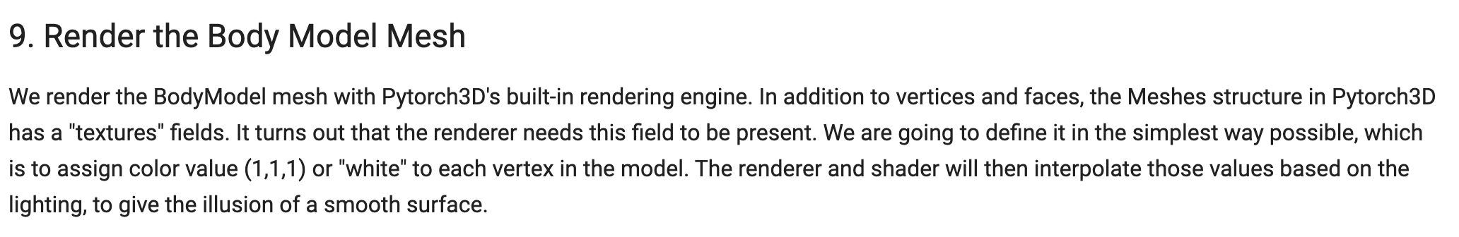 Solved Rendering an Image After all the above is said and | Chegg.com