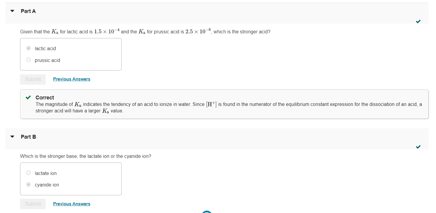 Solved Calculate the Kb value for CH3CH(OH)COO−. Express | Chegg.com