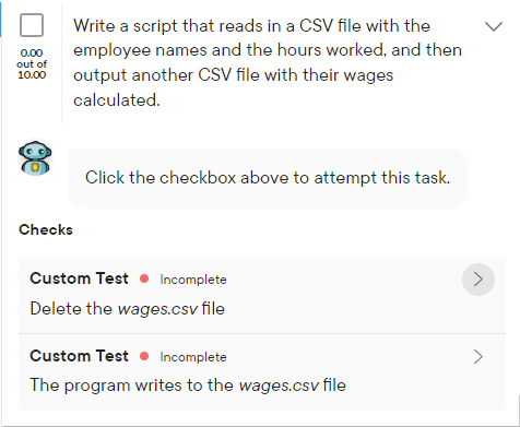 Solved Scenario You are an HR manager and you need to create | Chegg.com