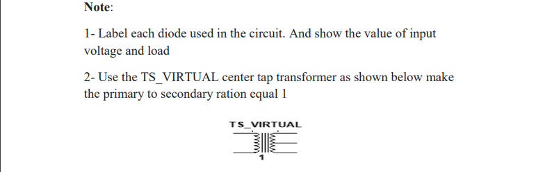 Solved 1)Design by using MULTISIM program a dual polarity | Chegg.com