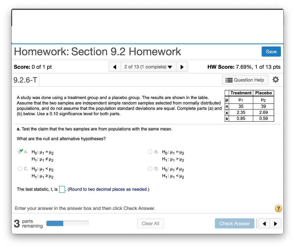 Solved Homework Section 9 2 Homework Save Score 0 Of 1 Pt