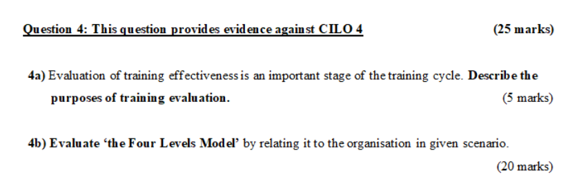 Solved Question 4: This question provides evidence against | Chegg.com