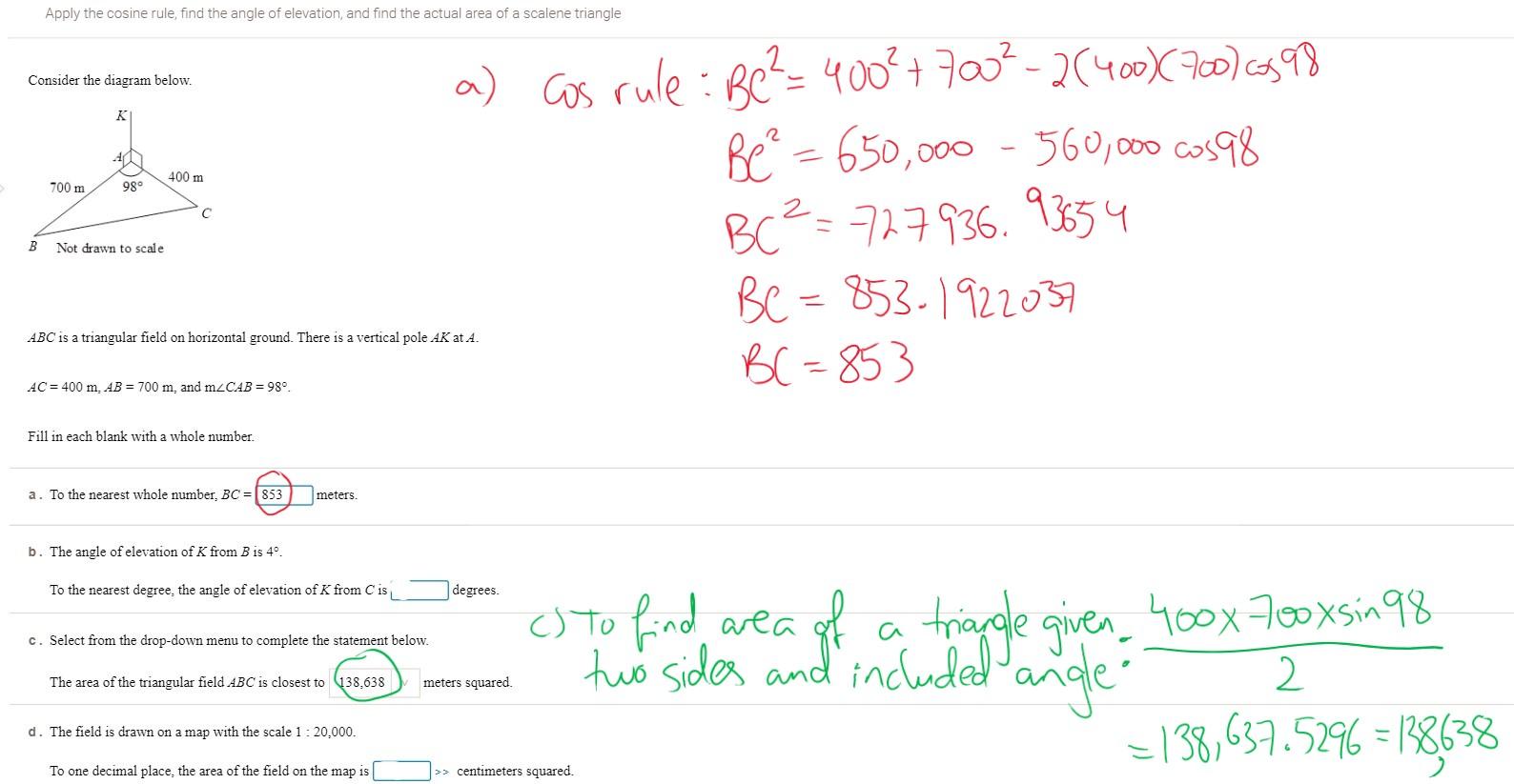 Solved Can somebody please give the explanations to parts b) | Chegg.com