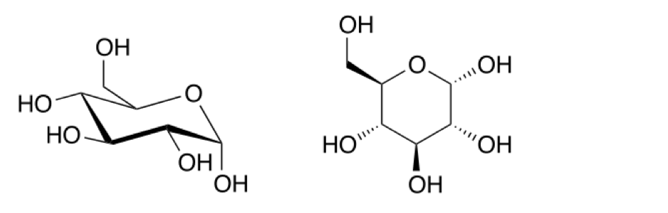 Solved the compound below is glucose in cyclic hemiacetal | Chegg.com