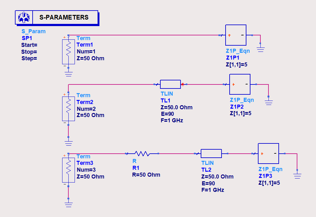 Design a mixed-impedance matching circuit to match a | Chegg.com