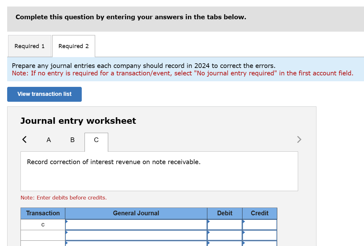 Solved Below are three Independent and unrelated errors. 1. | Chegg.com