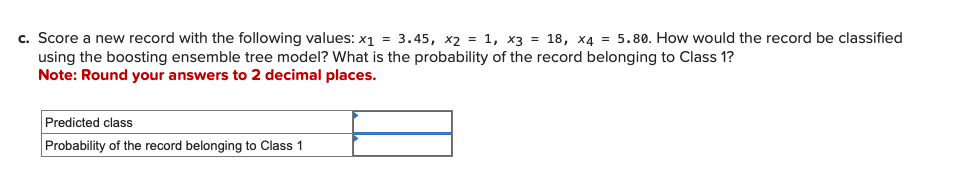 Exercise 13 47 Algo Using Analytic Solver For 