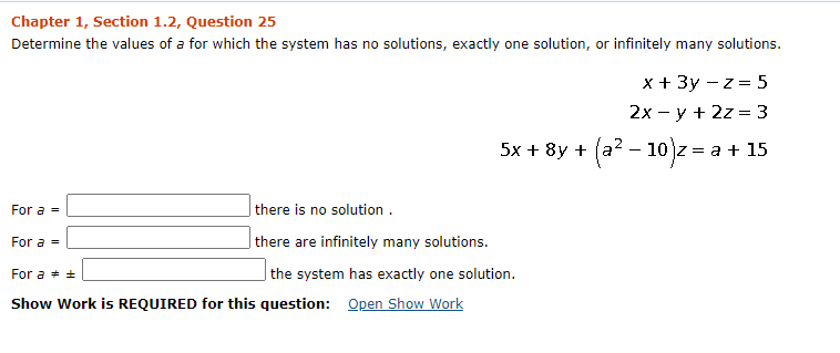 Solved Chapter 1, Section 1.2, Supplementary Question 01 | Chegg.com