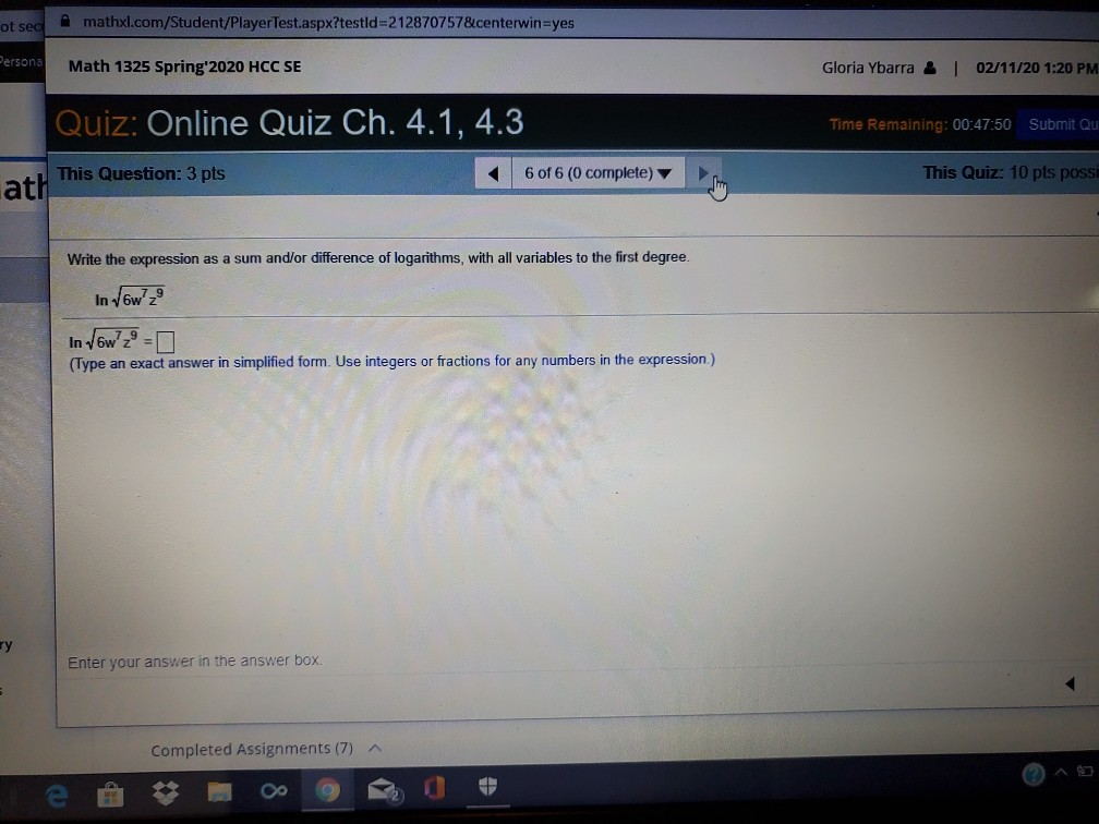Solved: Course Home Take A Test - Gloria Ybarra - Google C... | Chegg.com