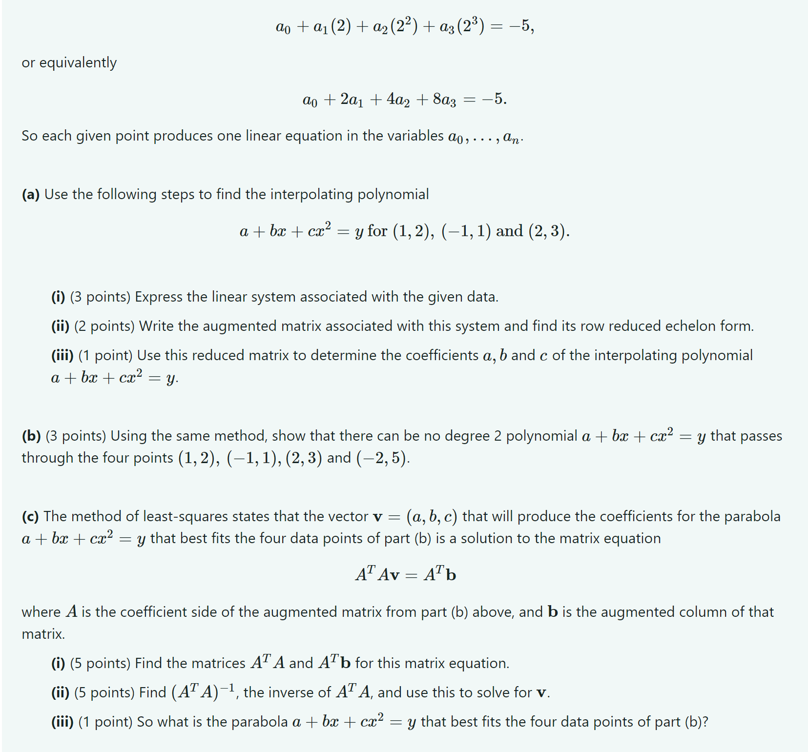 Solved Please answer Part C | Chegg.com Solved Please answer Part C | Chegg.com