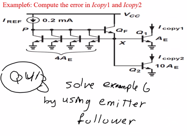 Solved Example6: Compute the error in Icopv1 and Icopv2 wuif | Chegg.com