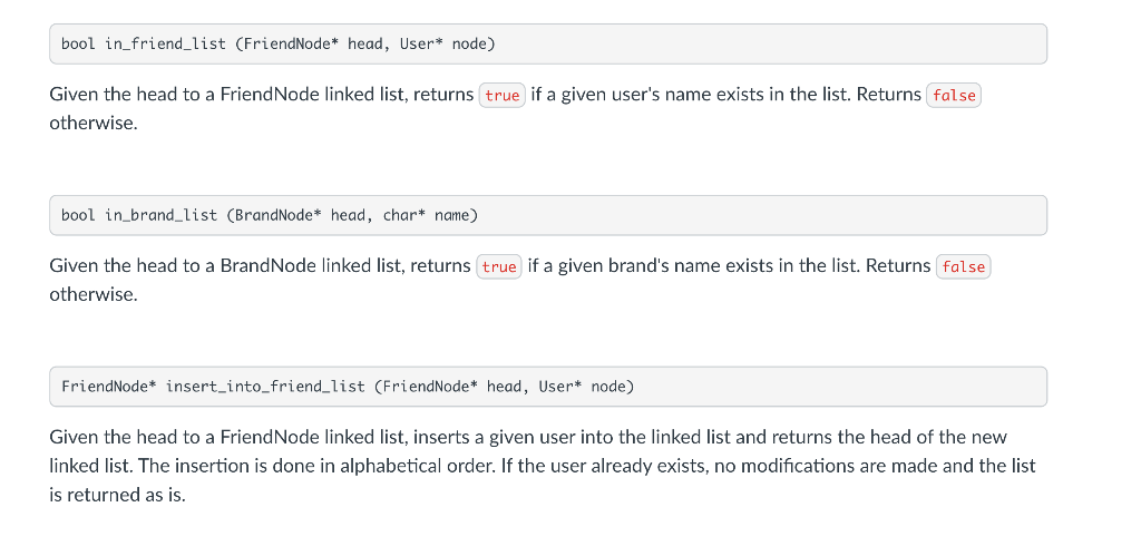 Solved #include ... #define MAX_STR_LEN 1024 #ifndef | Chegg.com