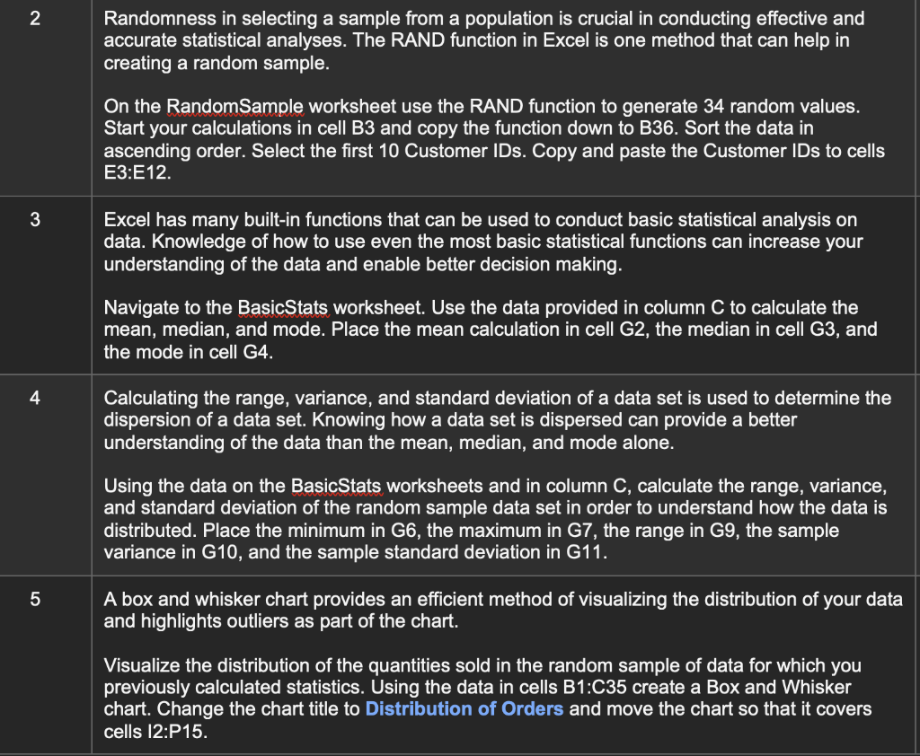 2 Randomness in selecting a sample from a population | Chegg.com