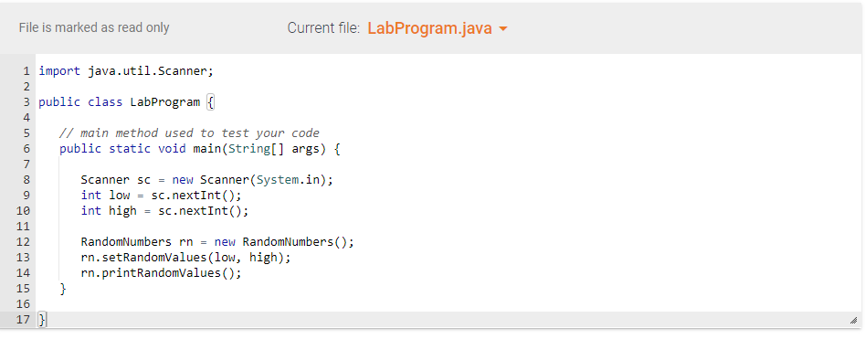 Solved may you please help me code this in java? please make | Chegg.com