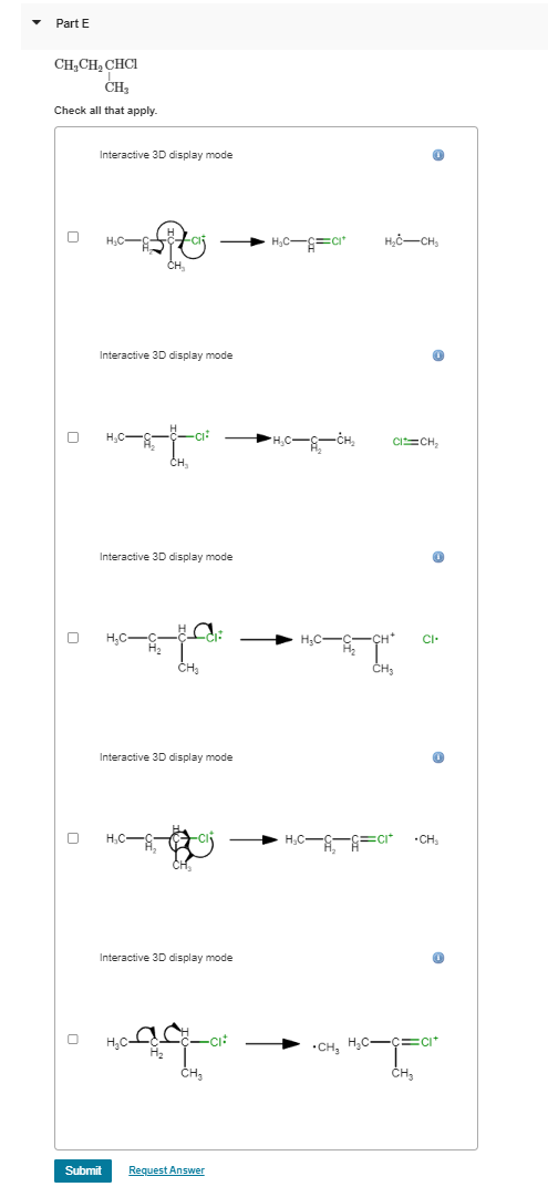 Solved Using curved arrows, show the principal fragments | Chegg.com