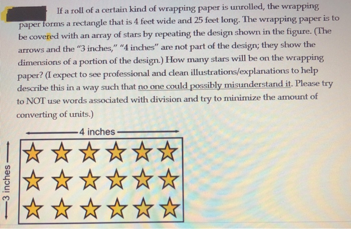 Solved If a roll of a certain kind of wrapping paper is | Chegg.com