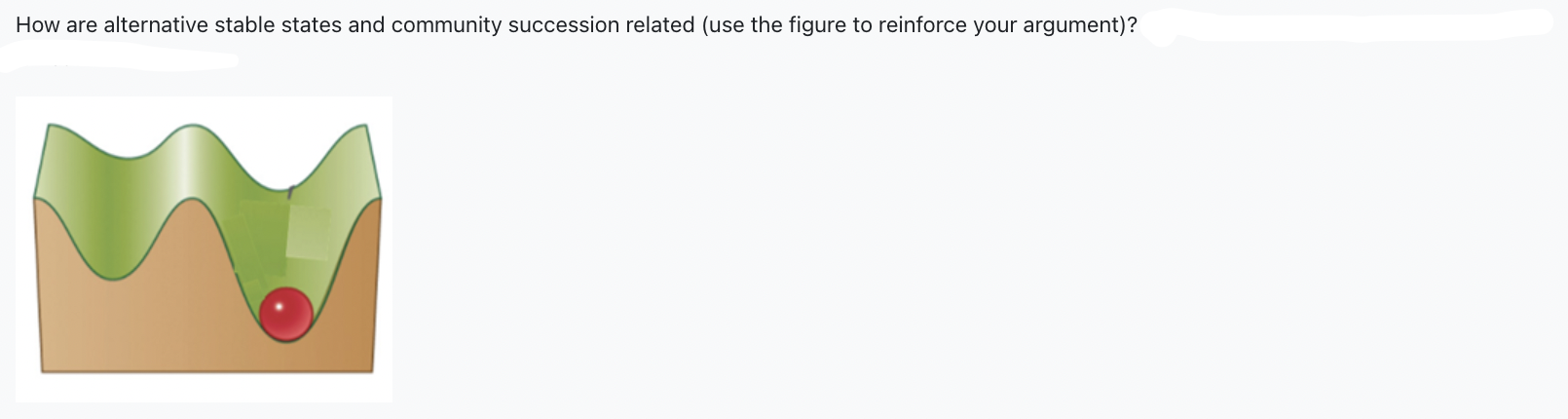 Solved How are alternative stable states and community | Chegg.com