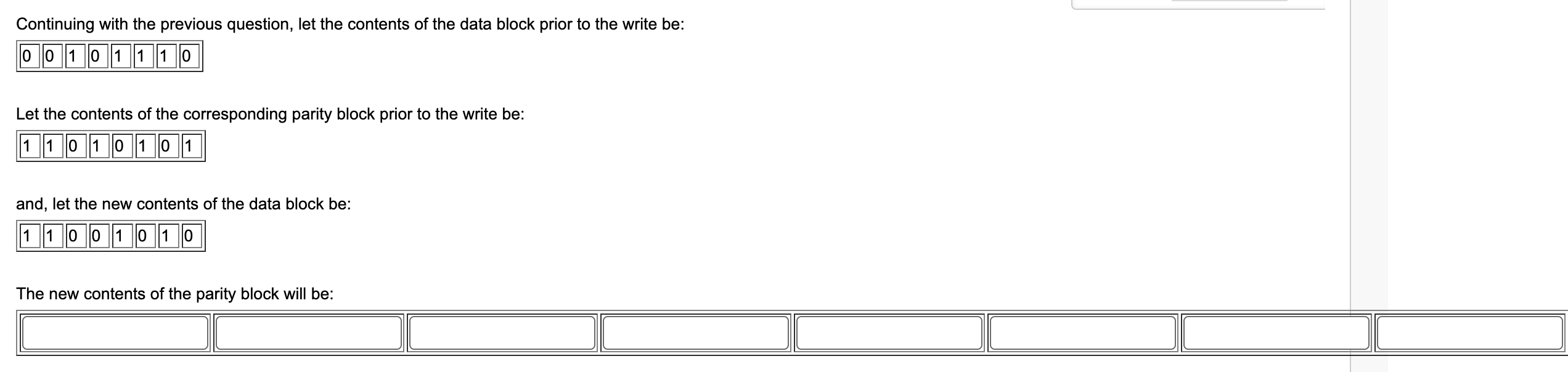 Solved OPERATING SYSTEMS:Previous Question:Consider RAID | Chegg.com