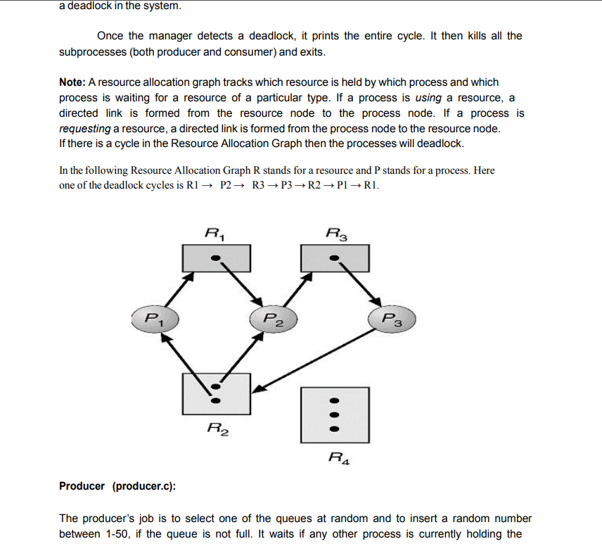 Solved Subject : operating system Please design an | Chegg.com