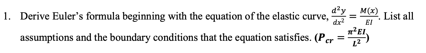 Solved Derive Euler's formula beginning with the equation of | Chegg.com
