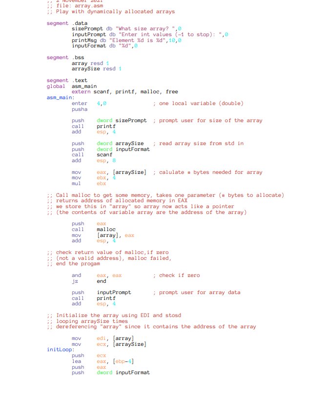 down below is the code to be used as a reference, | Chegg.com