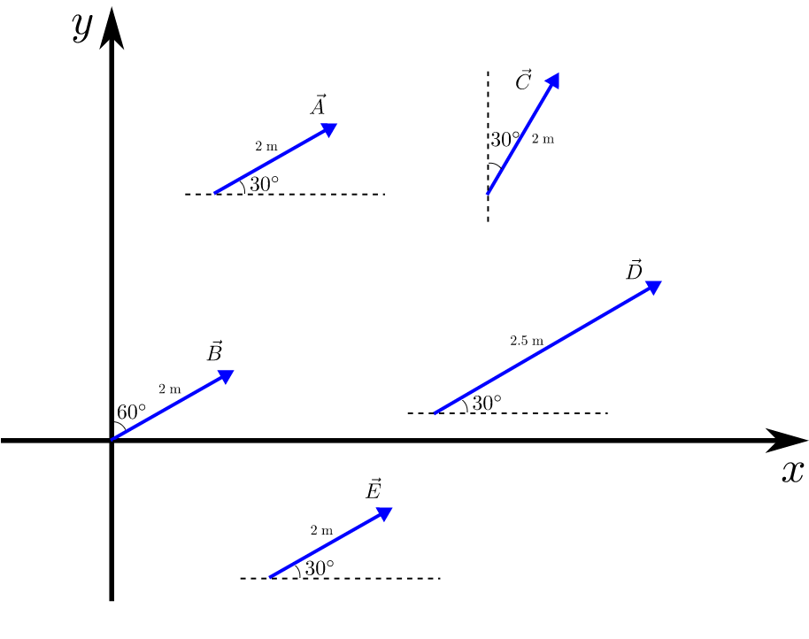 Solved Which of the following vectors are identical to the | Chegg.com