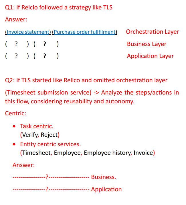Solved Q2: If TLS started like Relico and omitted | Chegg.com