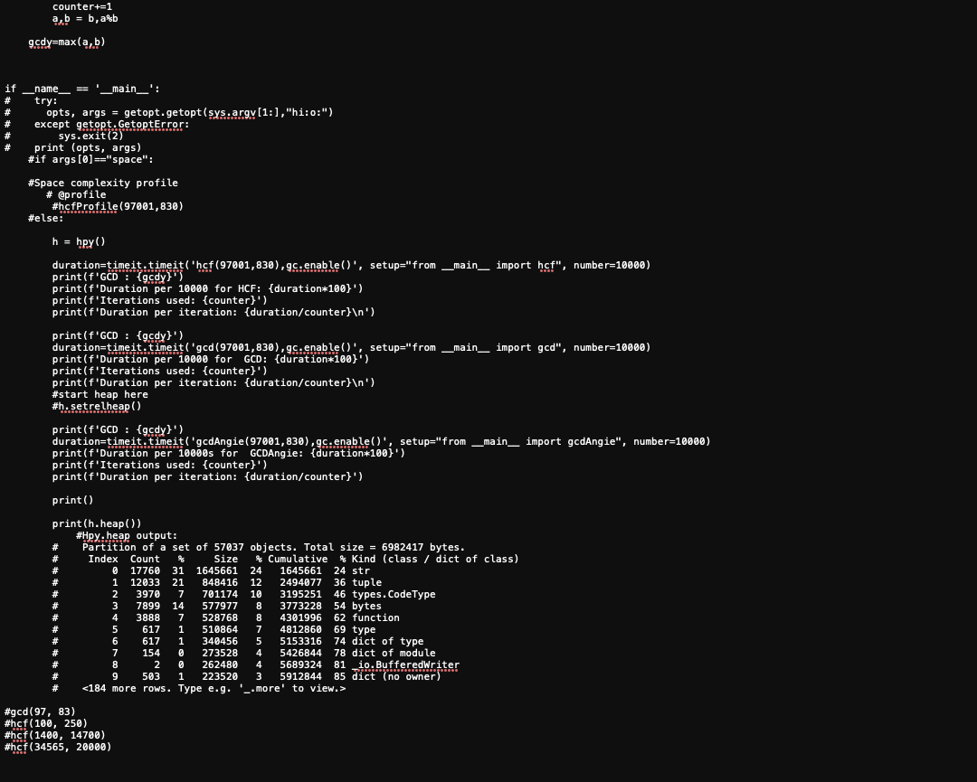 Solved #The Euclidean Algorithm for finding GCD(A,B) is as | Chegg.com