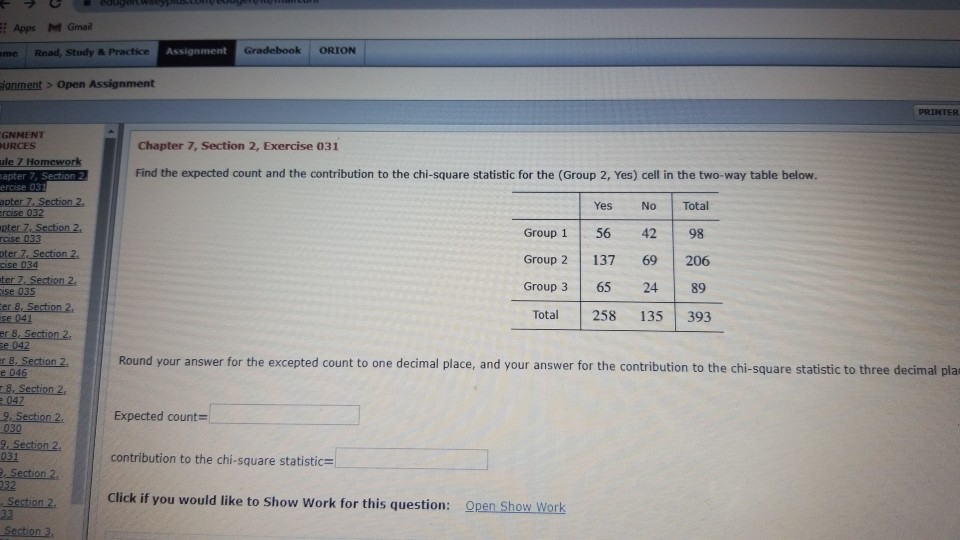 Solved Apps M Gmail ome Road, Study A Practice Assignment | Chegg.com