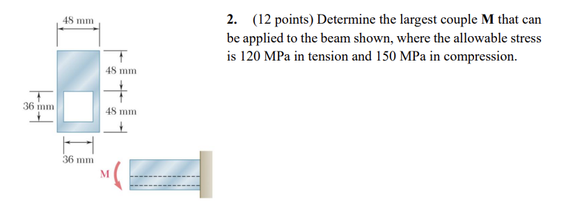 Solved 2. (12 points) Determine the largest couple M that | Chegg.com Solved 2. (12 points) Determine the largest couple M that | Chegg.com