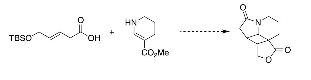Solved HN + TBSO OH CO2Me | Chegg.com
