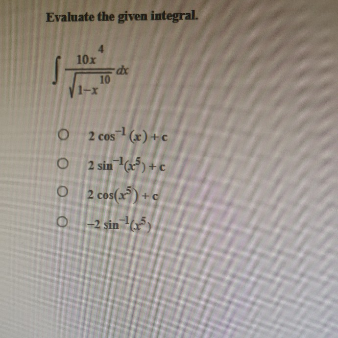 Solved Evaluate r dt. Use c as the constant of integration. | Chegg.com