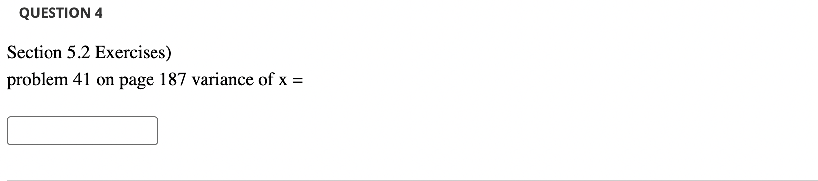 QUESTION 3 (Section 5.2 Exercises) problem 41 on page | Chegg.com