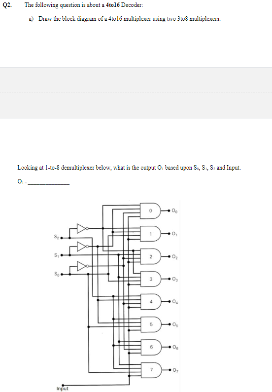 Solved Q2. The following question is about a 4 tol 6 | Chegg.com